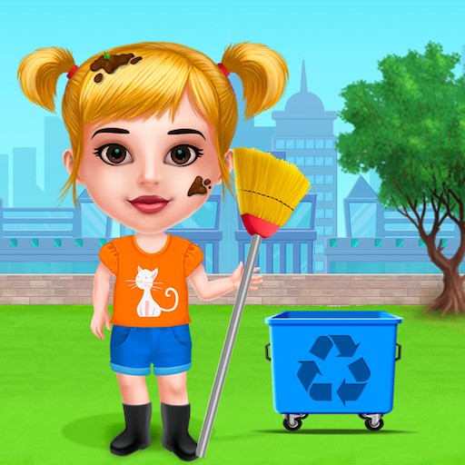 Keep Your School Clean - Girl School Cleaning Game for Android/iOS