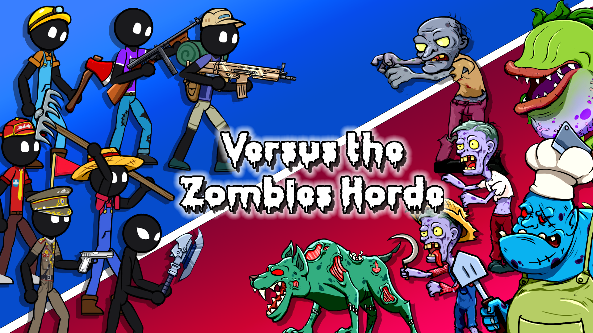 Stickman Fighter: Zombie War android iOS apk download for free-TapTap
