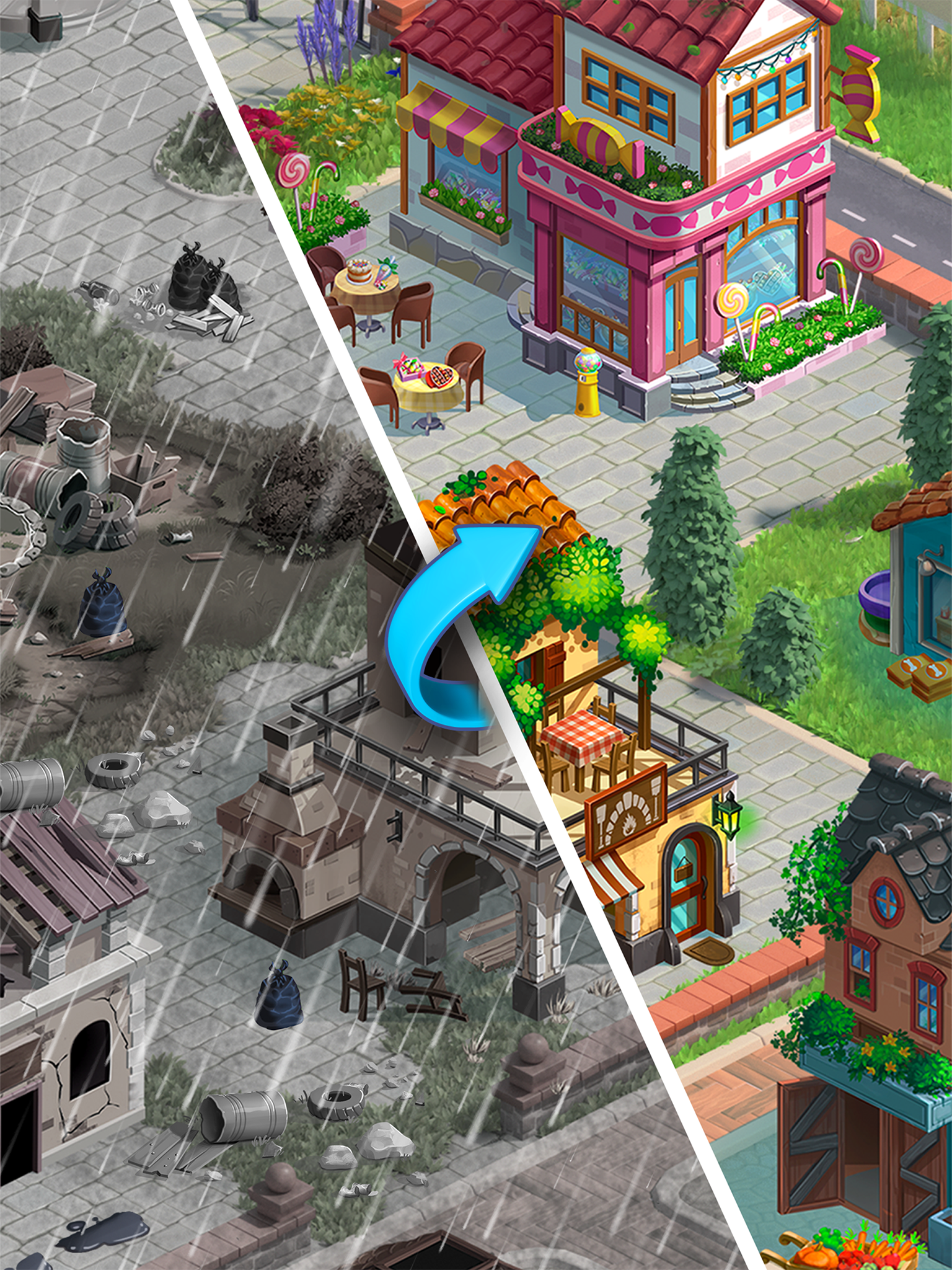 Travel Town - Merge Adventure for Android/iOS - TapTap