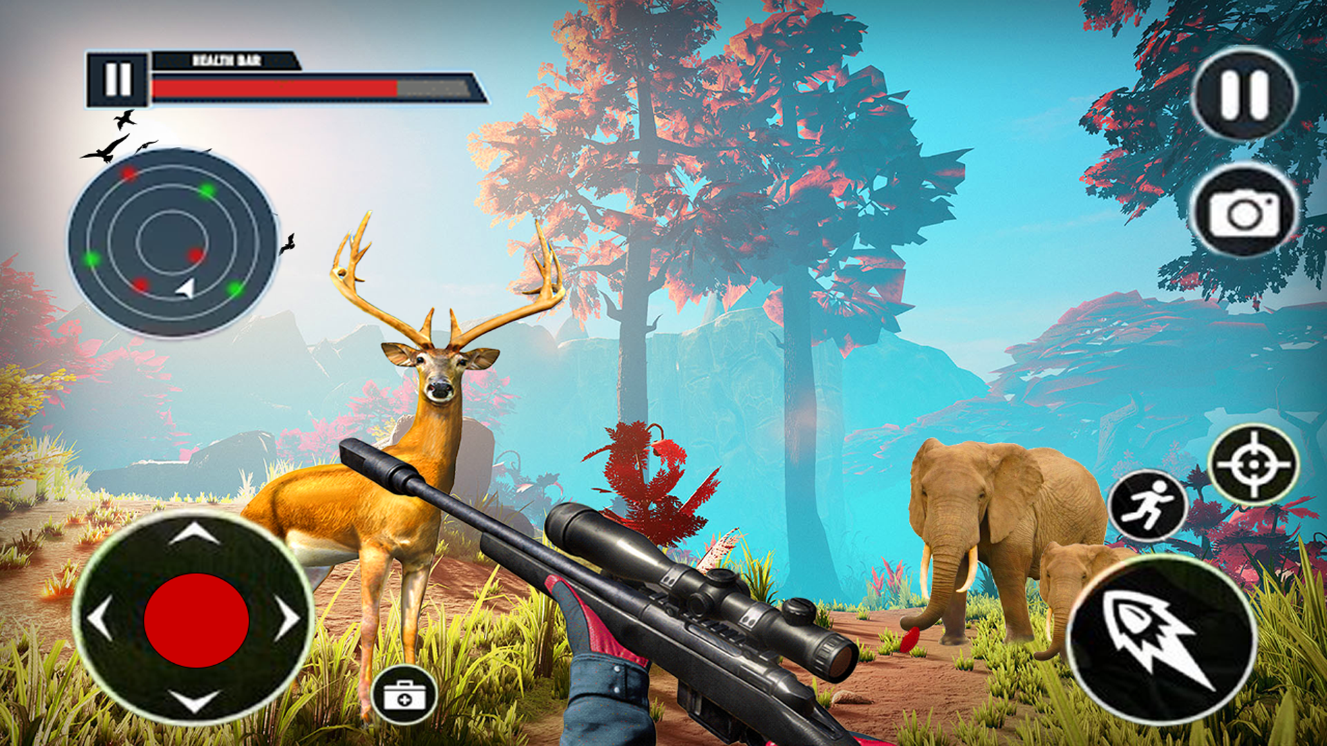 Wild Animal Shooting Games android iOS-TapTap