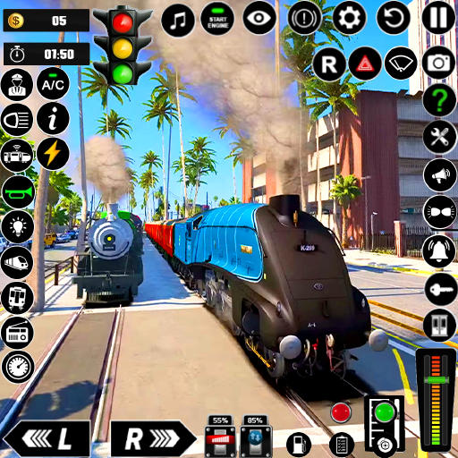 Train Driving Games Simulator for Android/iOS - TapTap