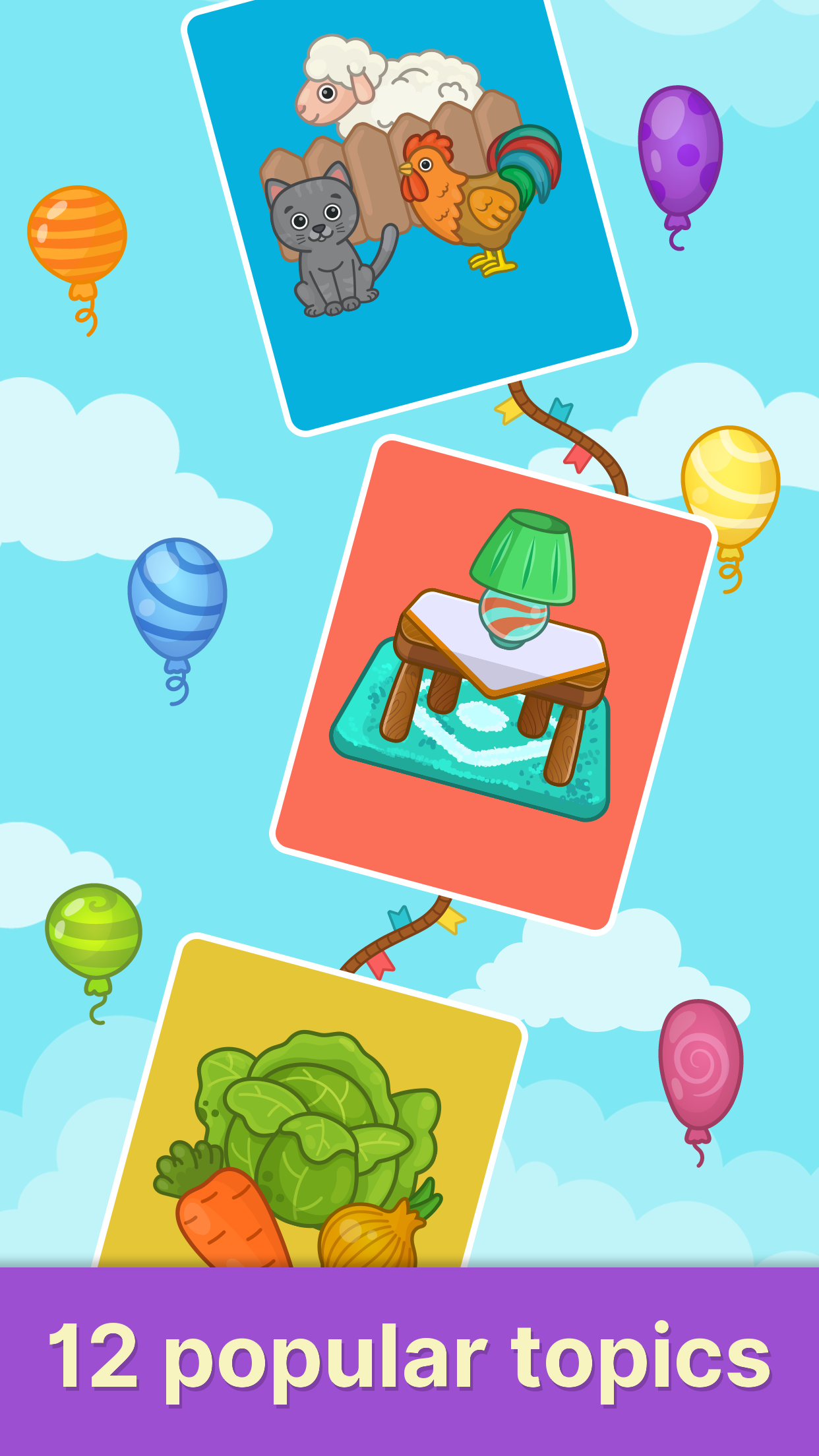 Bimi Boo Flashcards for Kids android iOS apk download for free-TapTap