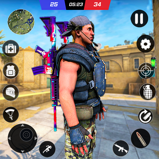 Download FPS Commando Gun Shooting Game 1.0.5 for Android/iOS APK - TapTap