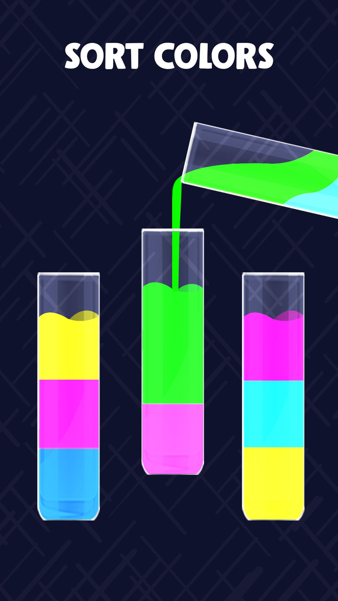 Water Color Sort Puzzle Games android iOS-TapTap