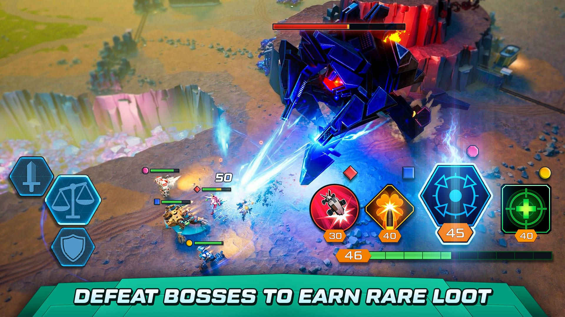 Mech vs Aliens: War Robots RPG for Android/iOS - TapTap