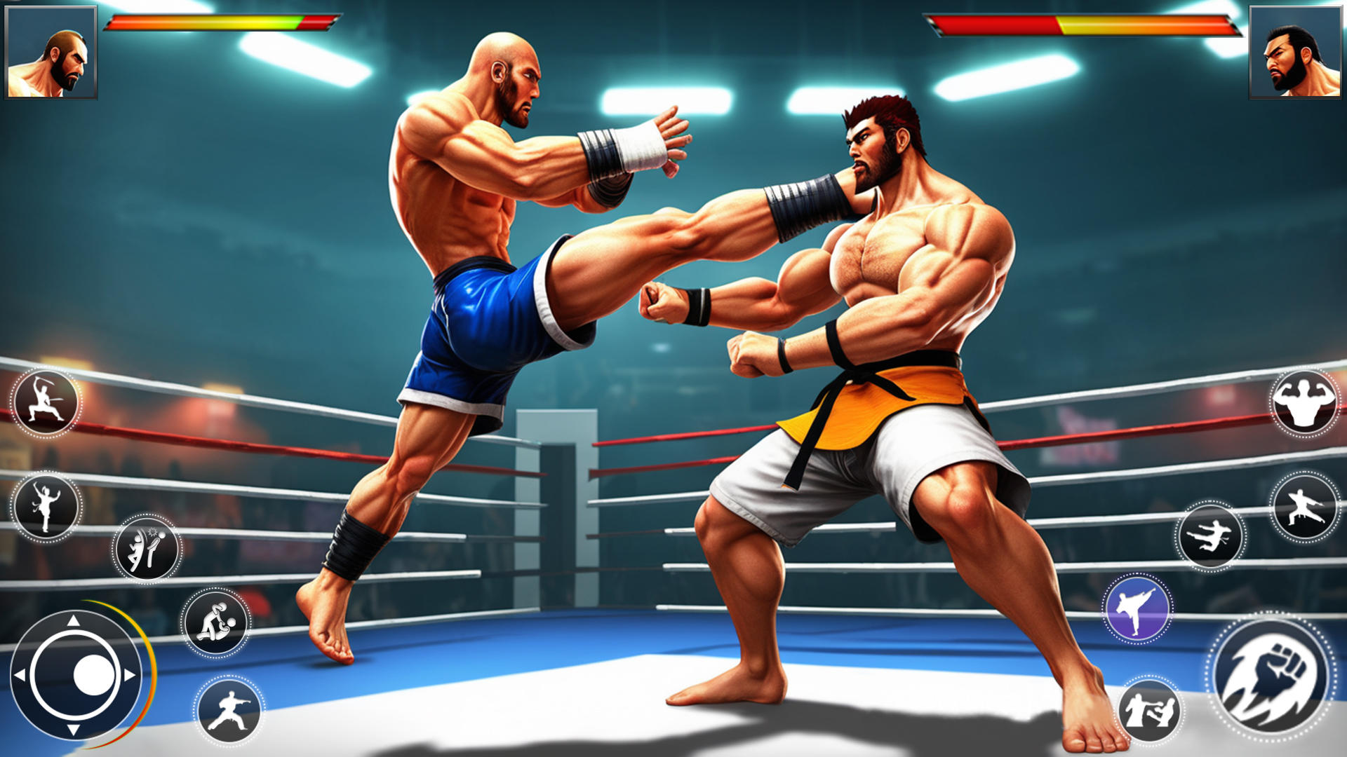 Kung Fu GYM: Fighting Games android iOS apk download for free-TapTap