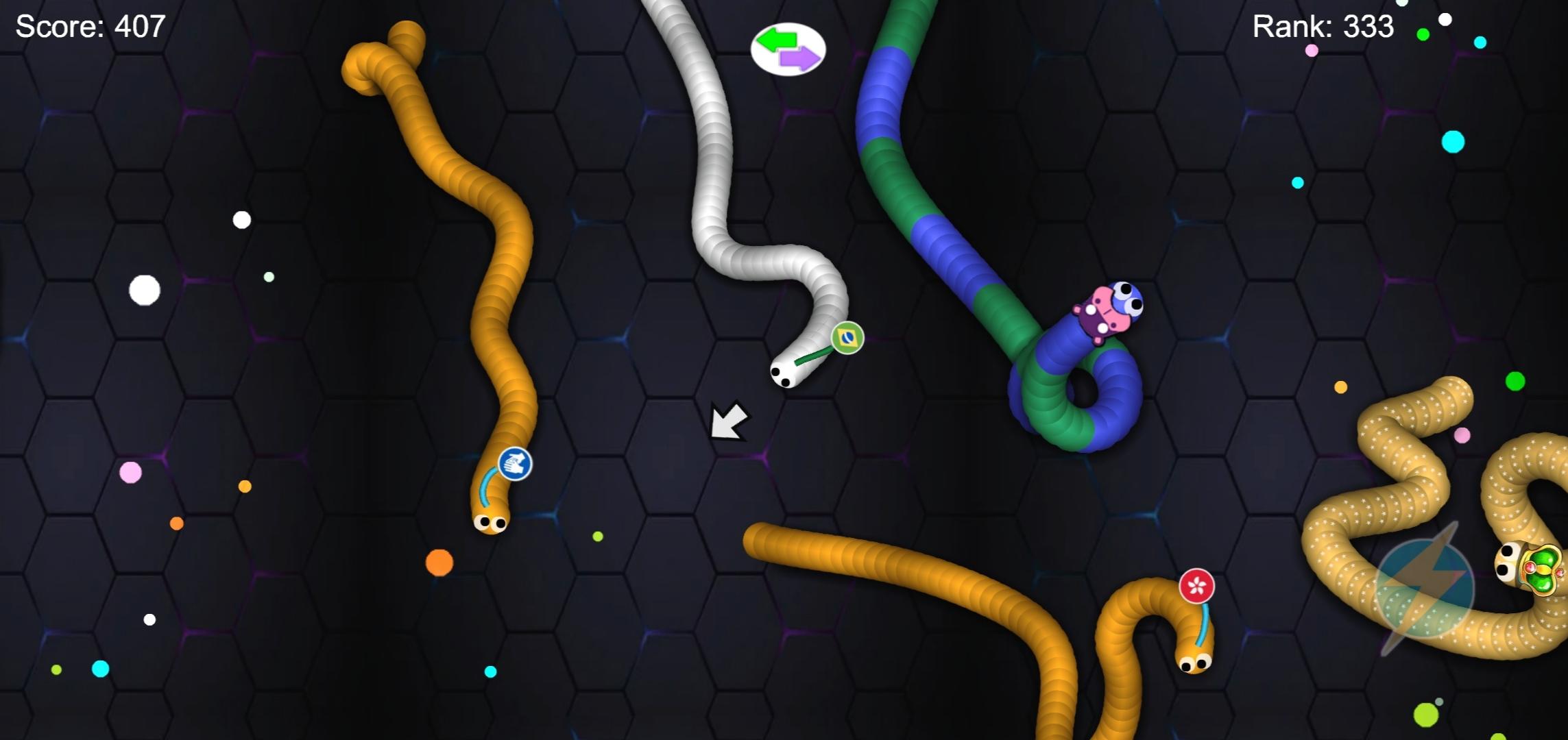 Snake Worm Slither Zone IO android iOS apk download for free-TapTap