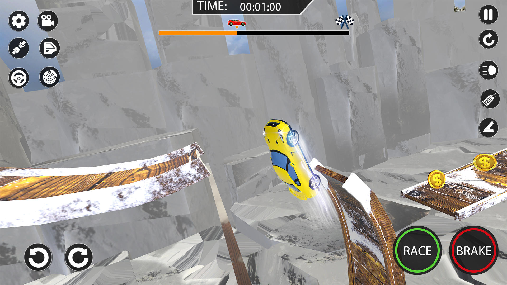 Snow Drift Car 3D Racing Game android iOS apk download for free-TapTap