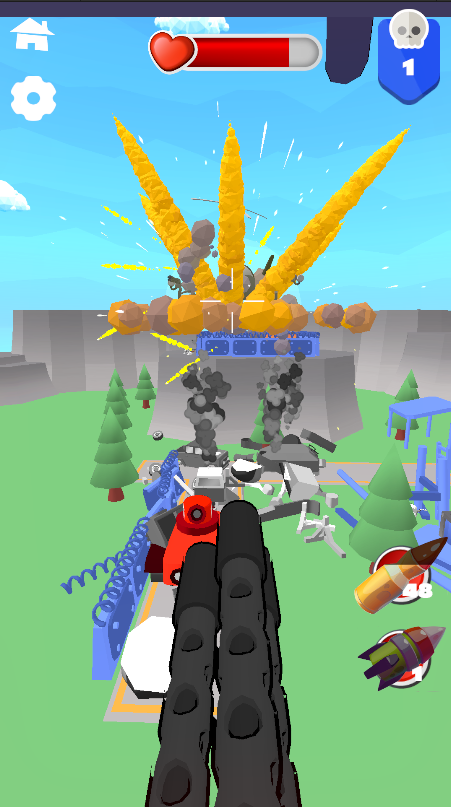 Helicopter Raid 3D: Army Smash android iOS-TapTap