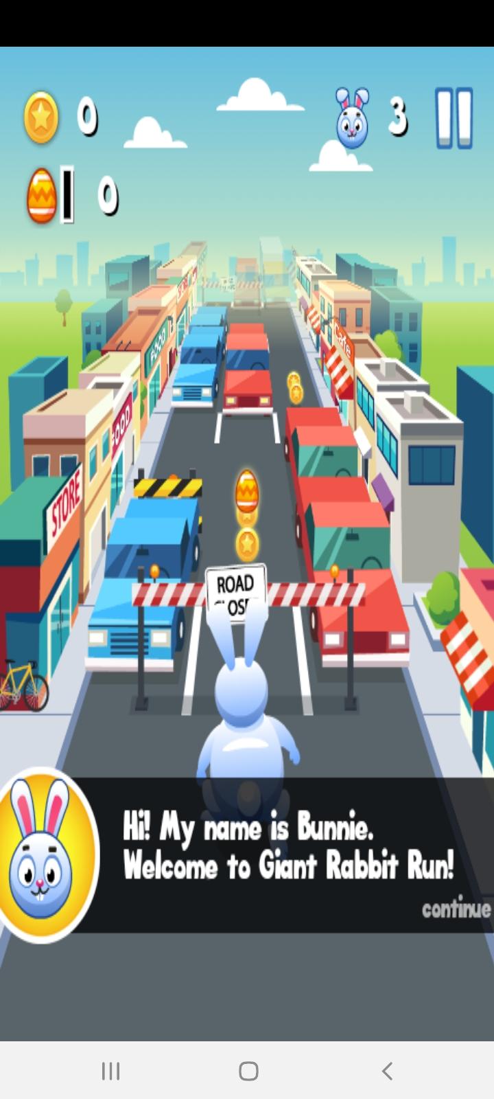 Giant Rabbit Run android iOS-TapTap
