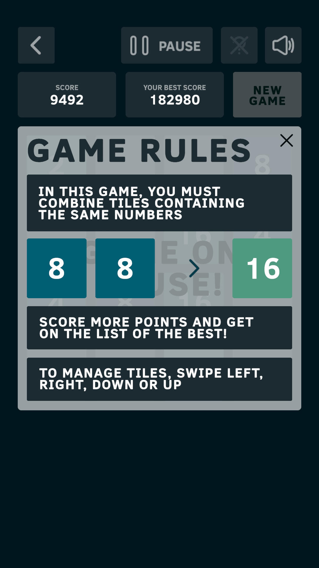 NUMBERS - 4096 - Puzzle Game android iOS apk download for free-TapTap