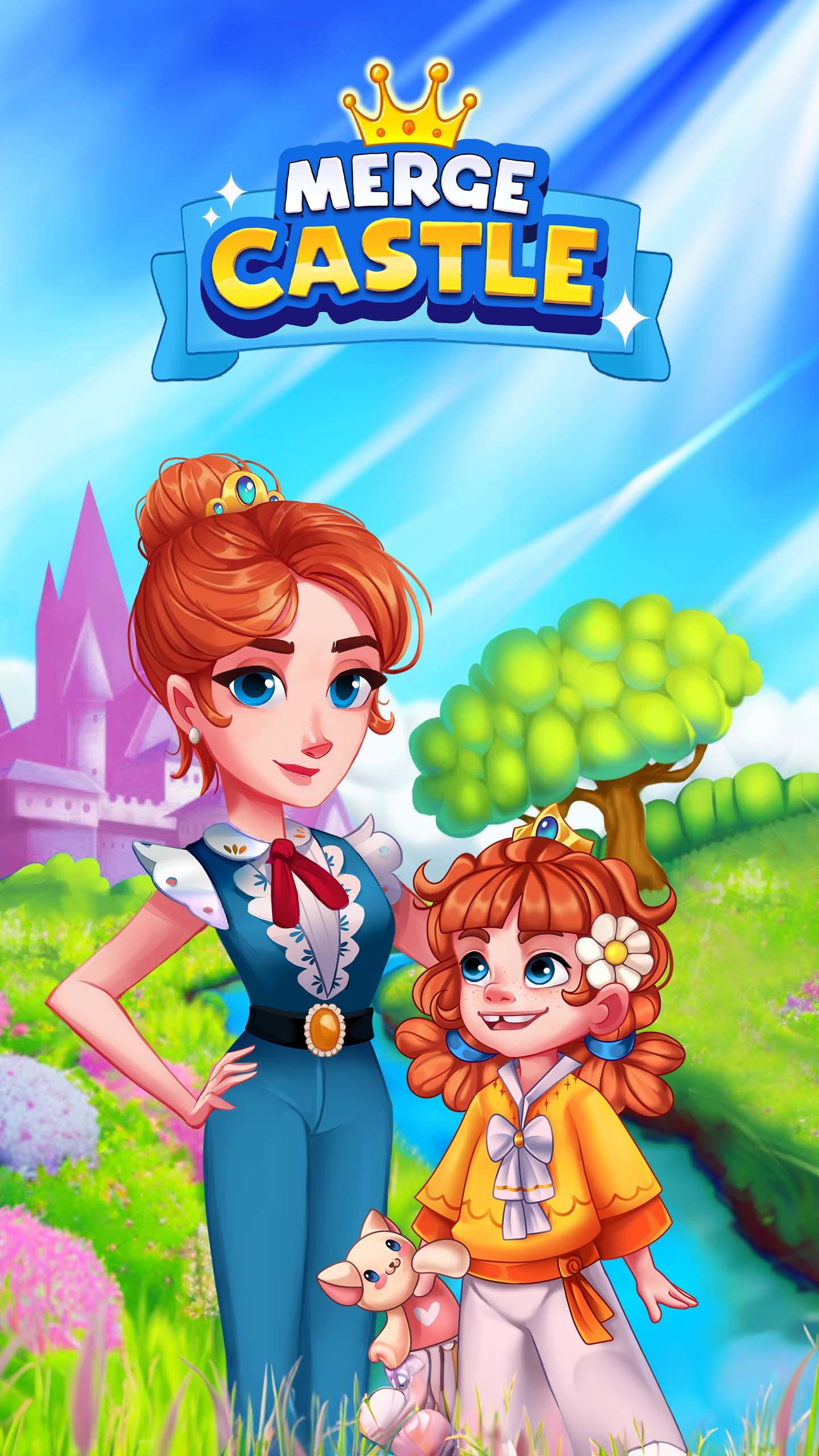 Merge Castle: A Princess Story android iOS apk download for free-TapTap