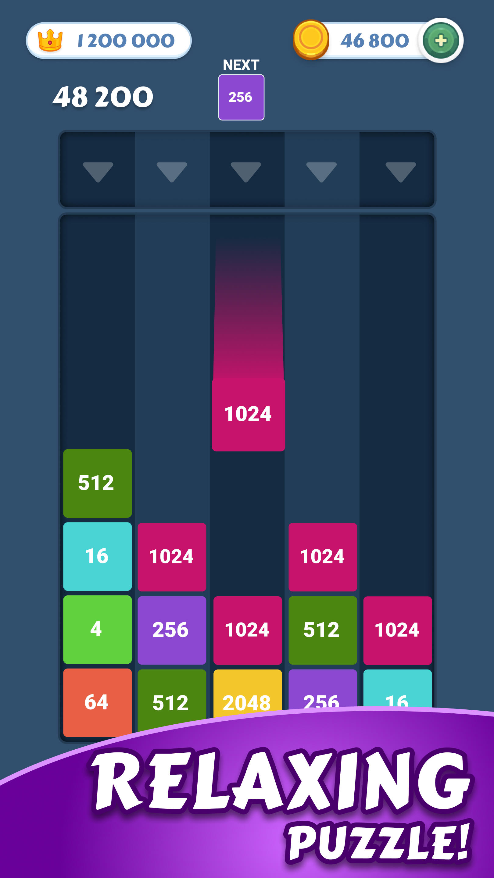 Drop & Merge the Number Puzzle android iOS pre-register-TapTap