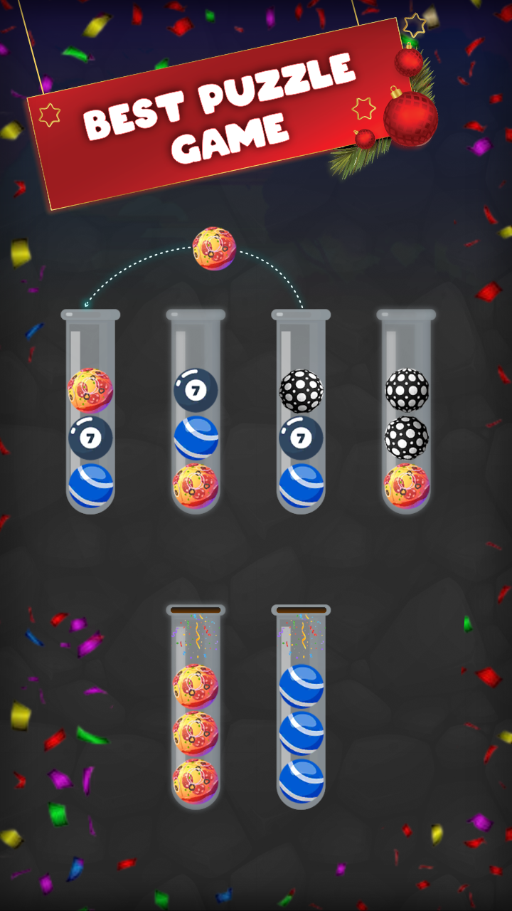 Ball Sort puzzle sorting games android iOS apk download for free-TapTap