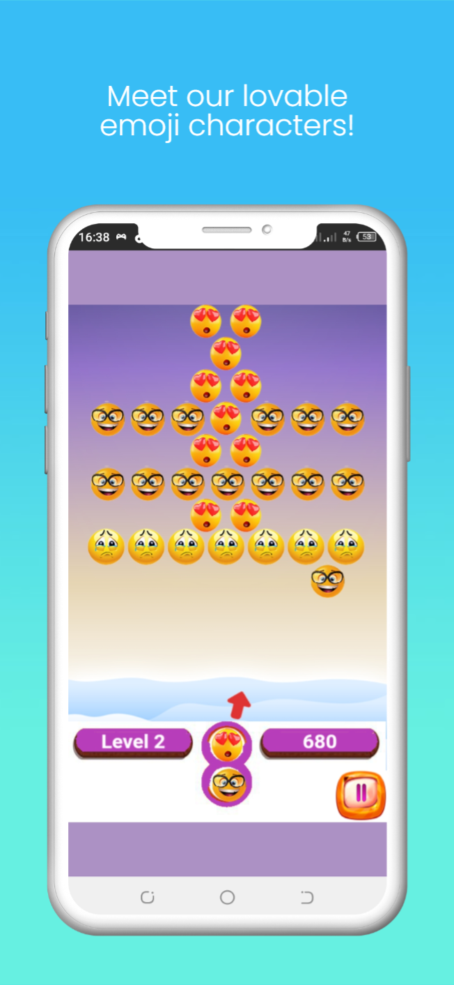 Bubble Shooter - Emoji Splash android iOS-TapTap
