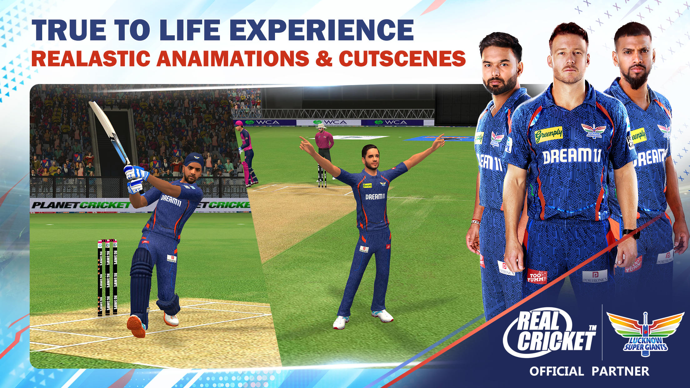 Real Cricket Swipe Latest Version for Android/iOS - TapTap