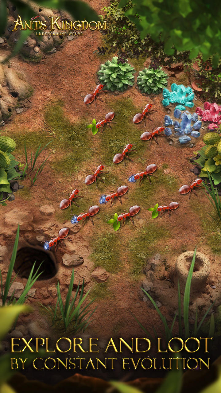 Ants Kingdom android iOS-TapTap