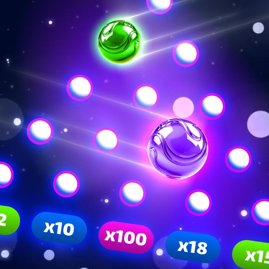 Plinko Flashing Spheres for Android/iOS - TapTap