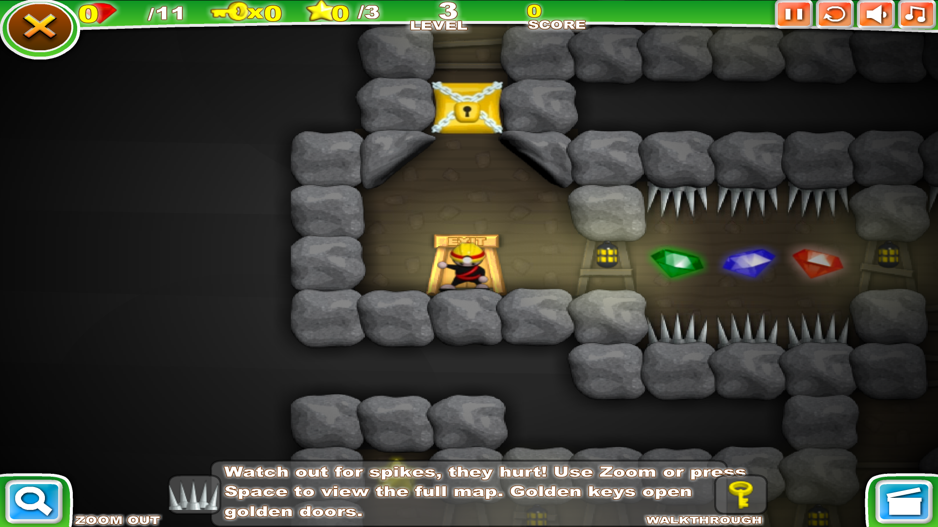 Ninja Miner,Arcade-puzzle game android iOS apk download for free-TapTap