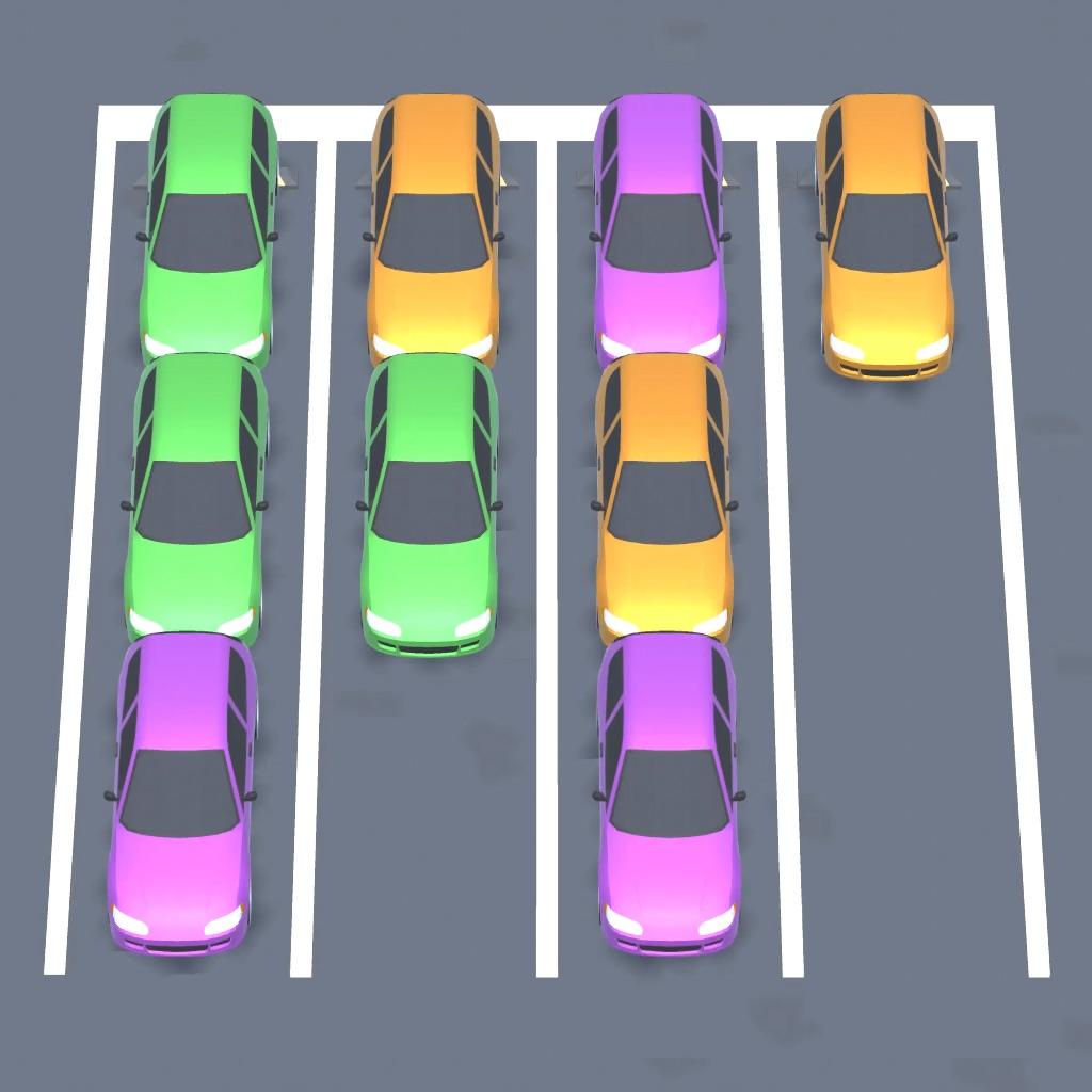 Parking Sort Color Puzzle for Android/iOS - TapTap