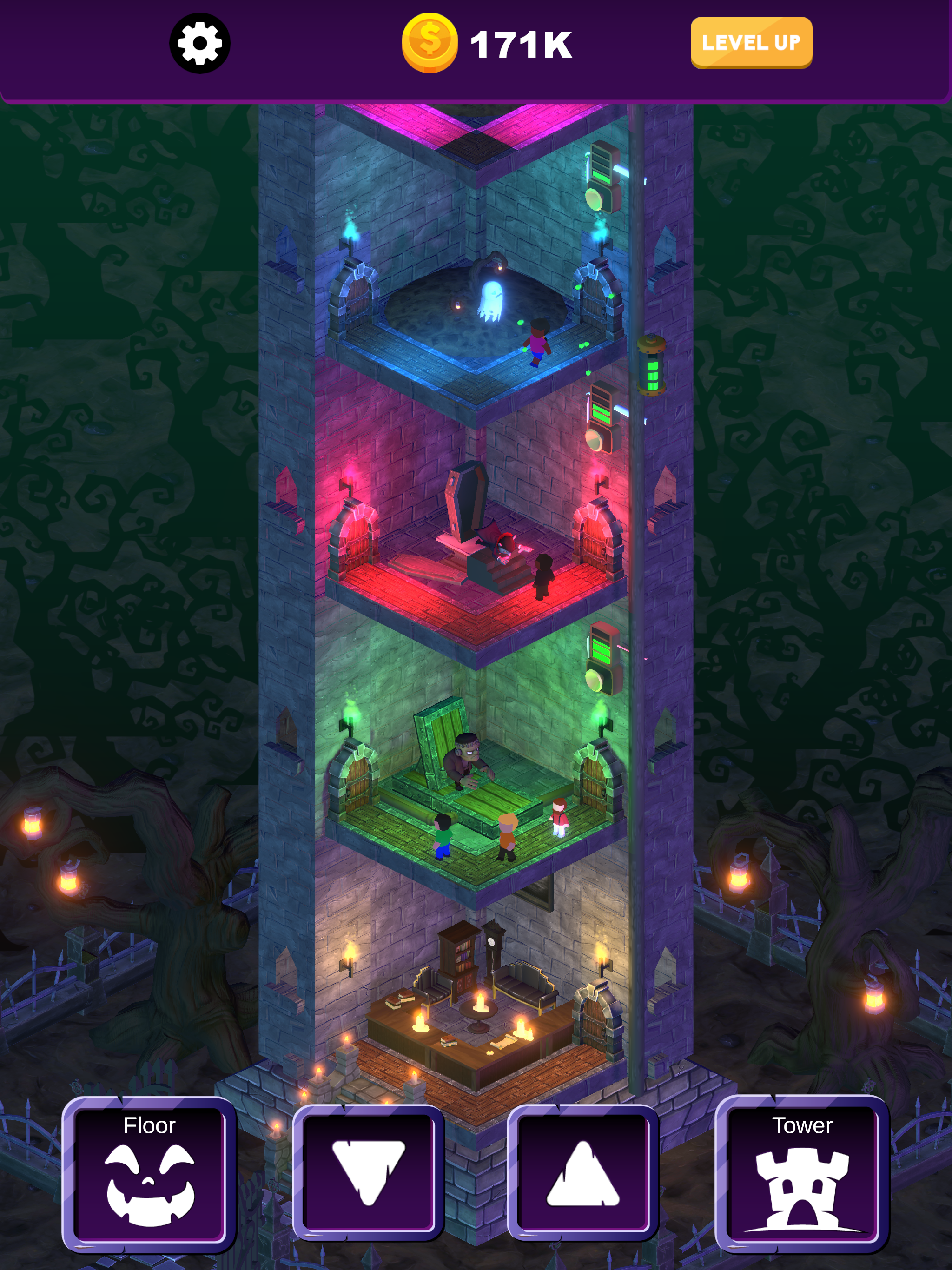 Idle Scary Tower android iOS apk download for free-TapTap