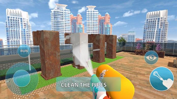 Pressure Washer Rooftop Clean for Android/iOS - TapTap