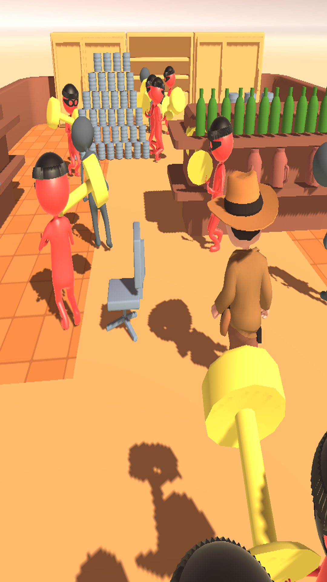 Cops And Robbers Chase android iOS-TapTap