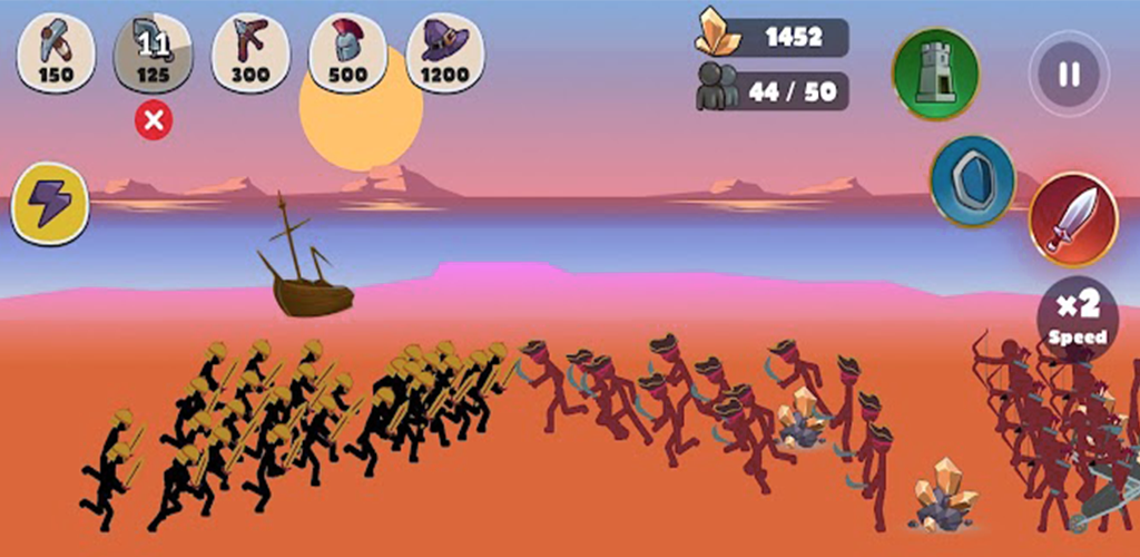 Stickman Heroes - Battle android iOS-TapTap