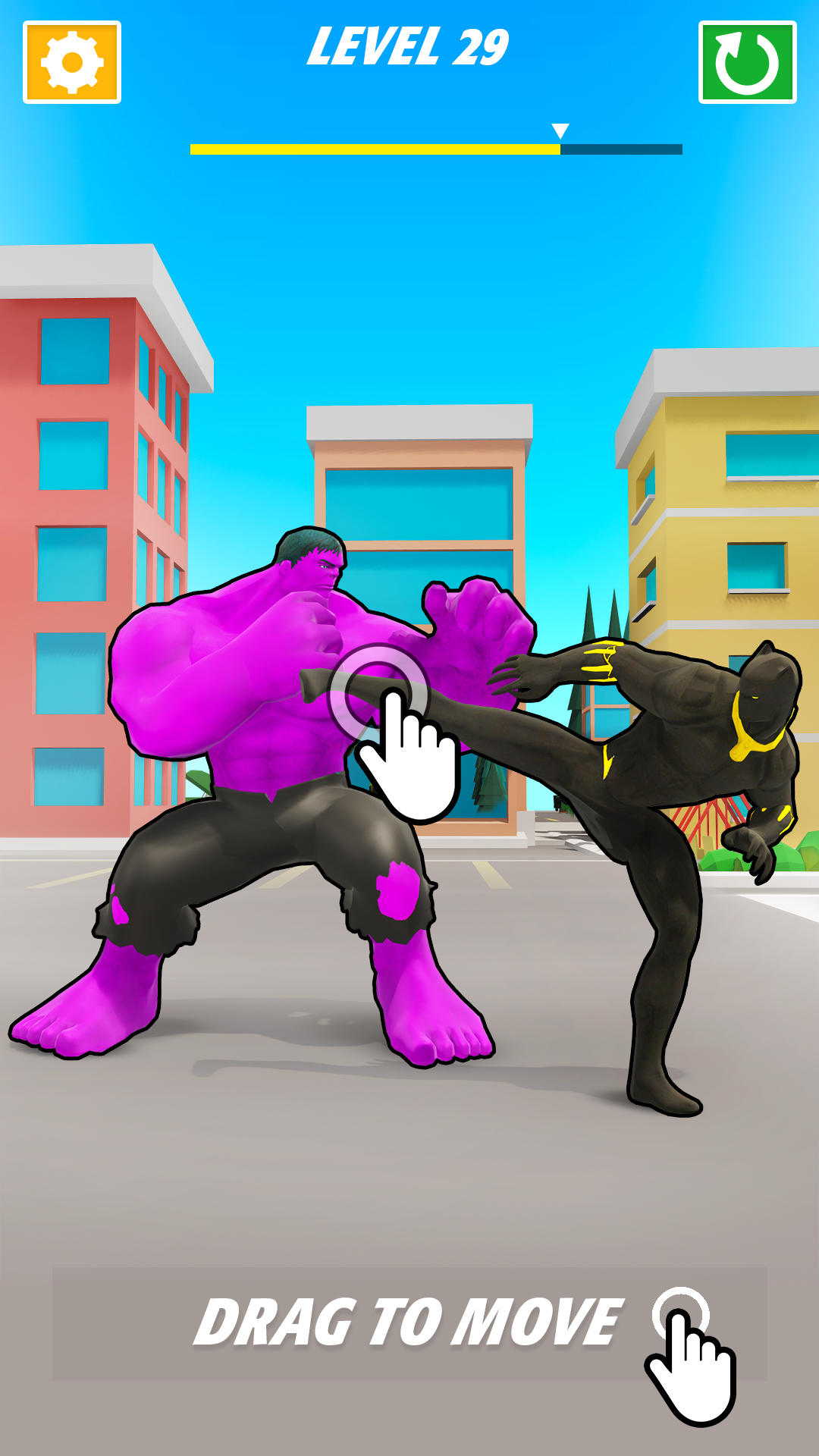 Slow Mo Superhero- Fight Game android iOS apk download for free-TapTap