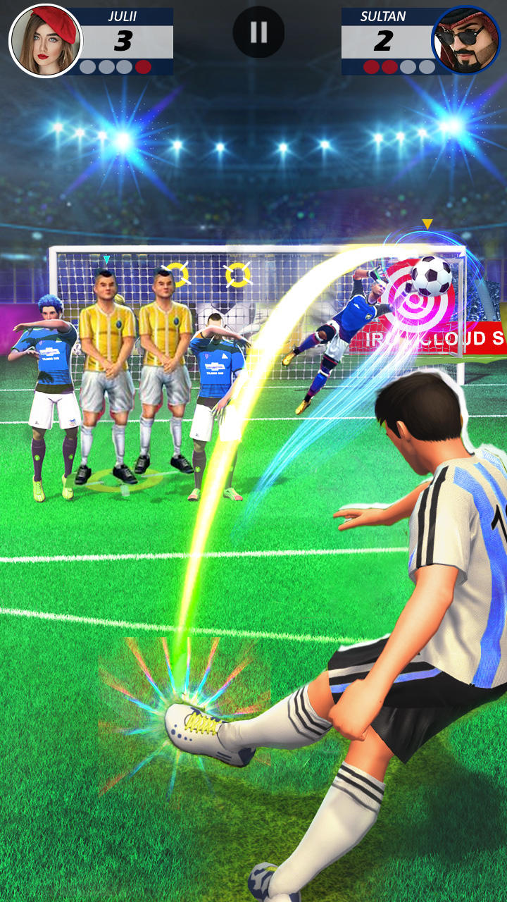 Flick Football Games Offline android iOS apk download for free-TapTap