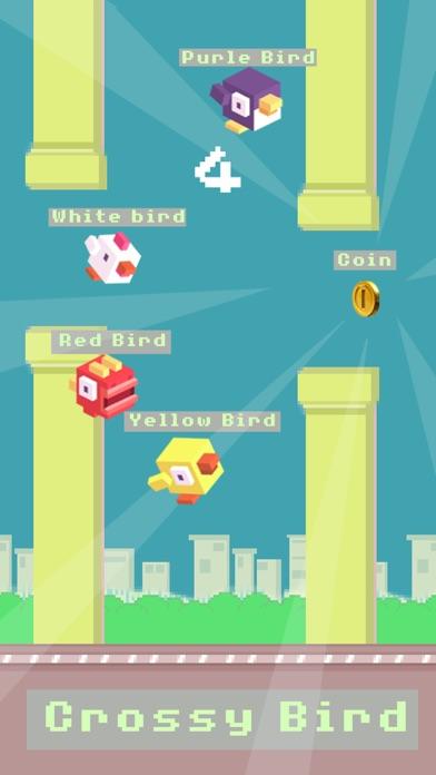 Crossy Bird 3D - Endless Tappy Hopper Escape Run From The Block City android iOS apk download ...