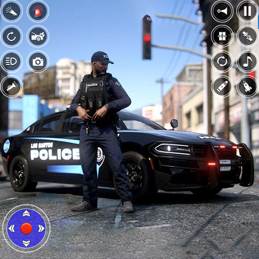 US Police Car Driving Cop Game for Android/iOS - TapTap