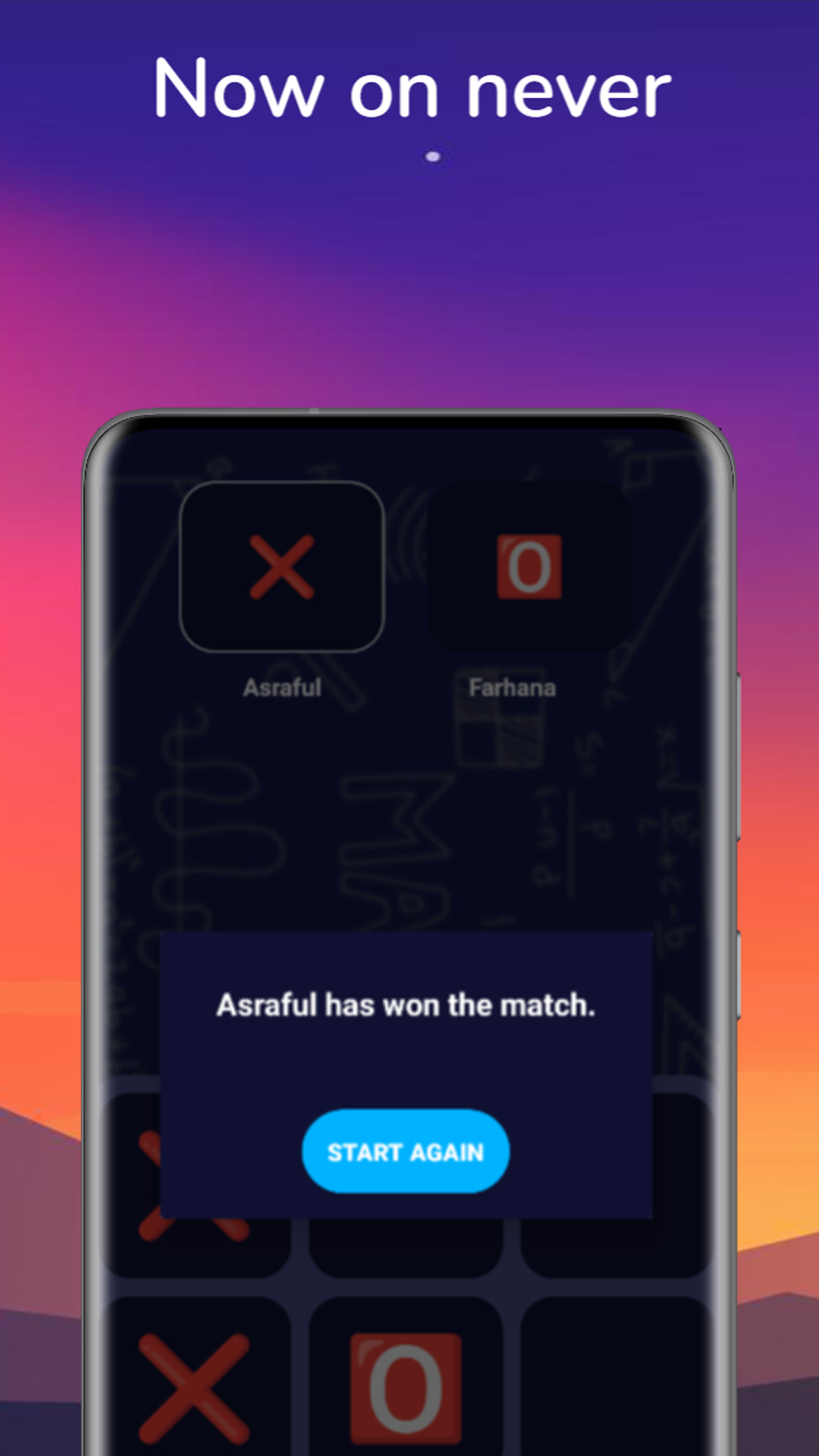 Tic Tac Toe - XOXO - Xs - Os android iOS-TapTap