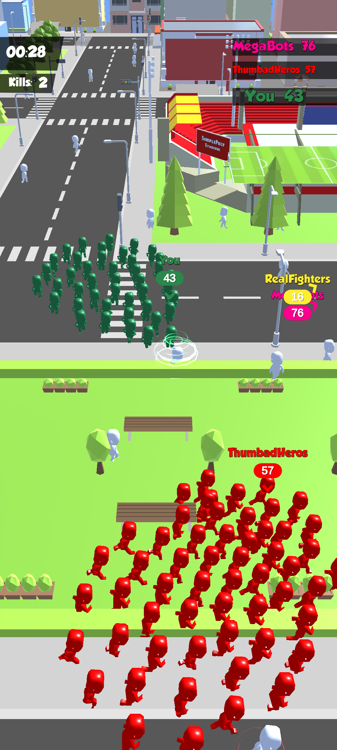 Crowd City Game: Crowd Runner android iOS apk download for free-TapTap