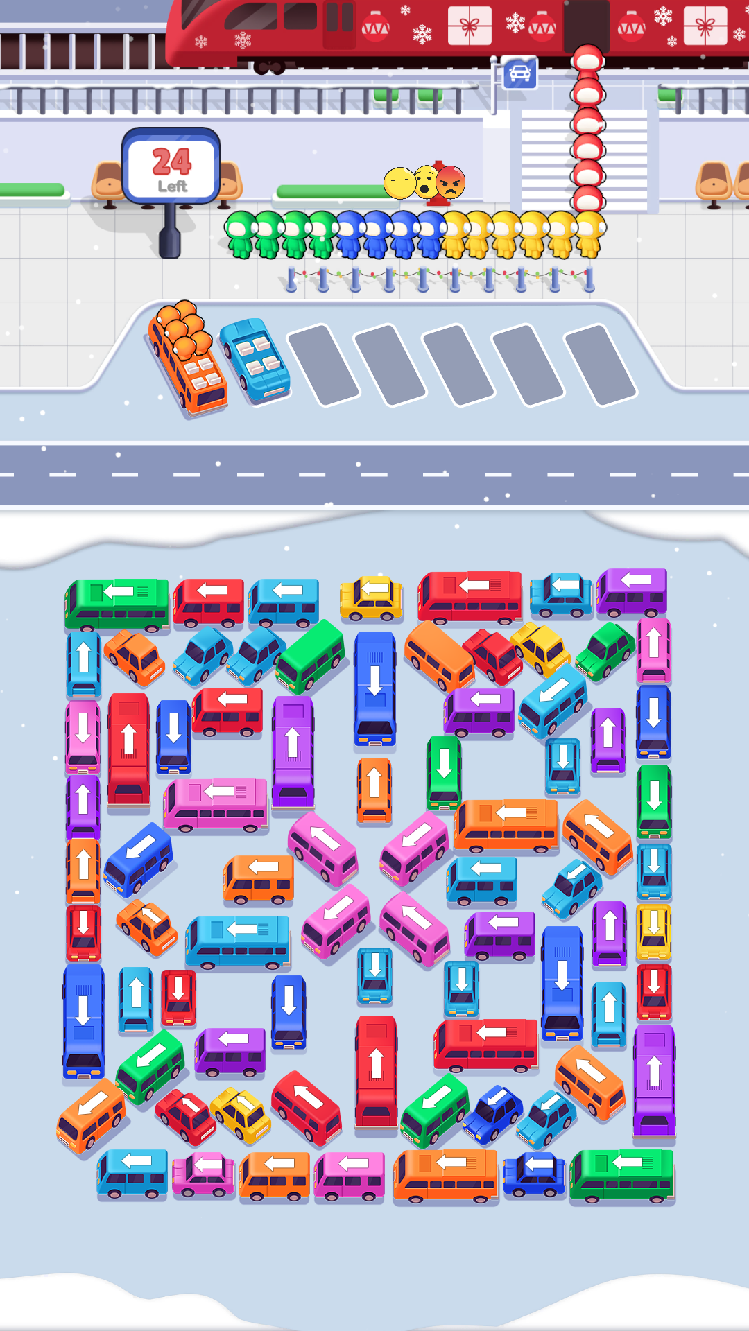 Bus Madness: Bus Color Sort for Android/iOS - TapTap