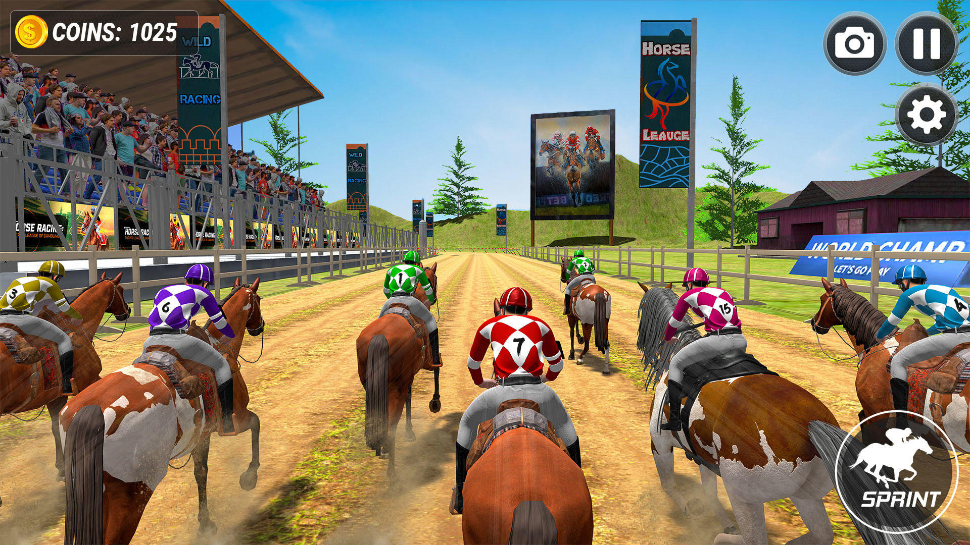 Horse Racing Simulator Game 3D android iOS apk download for free-TapTap