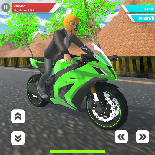 Ninja Bike Wala Game Latest Version for Android/iOS - TapTap