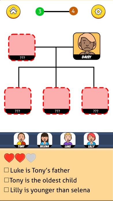 Family Tree Logic Puzzle Games android iOS apk download for free-TapTap