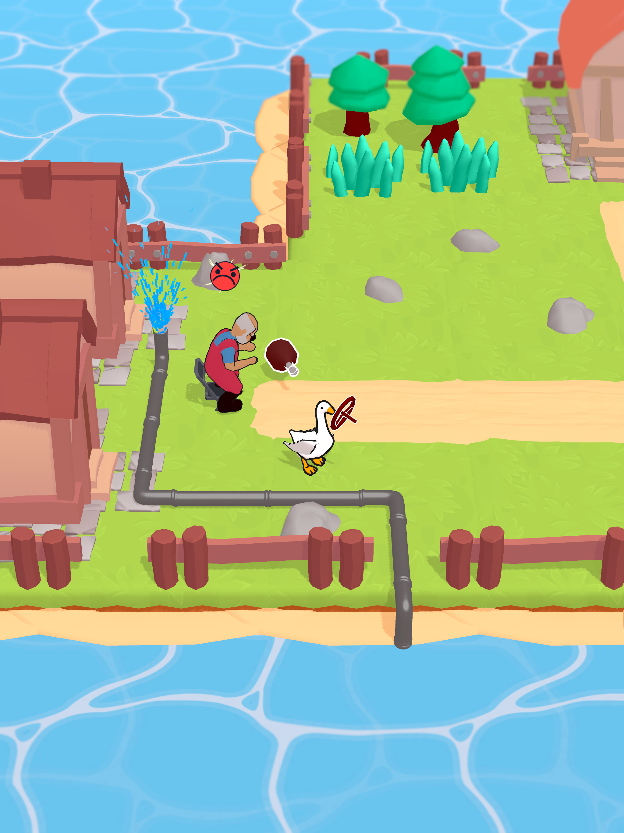 Goose Run 3D android iOS-TapTap