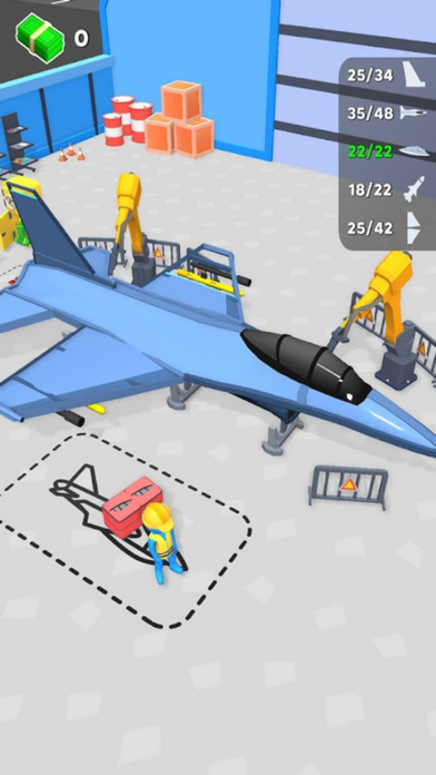 Plane Factory Merge android iOS apk download for free-TapTap