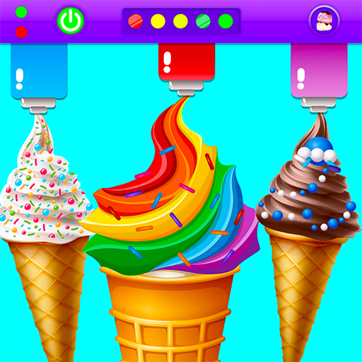 Ice Cream Cone Shop Maker Game 1.6 for Android/iOS - TapTap