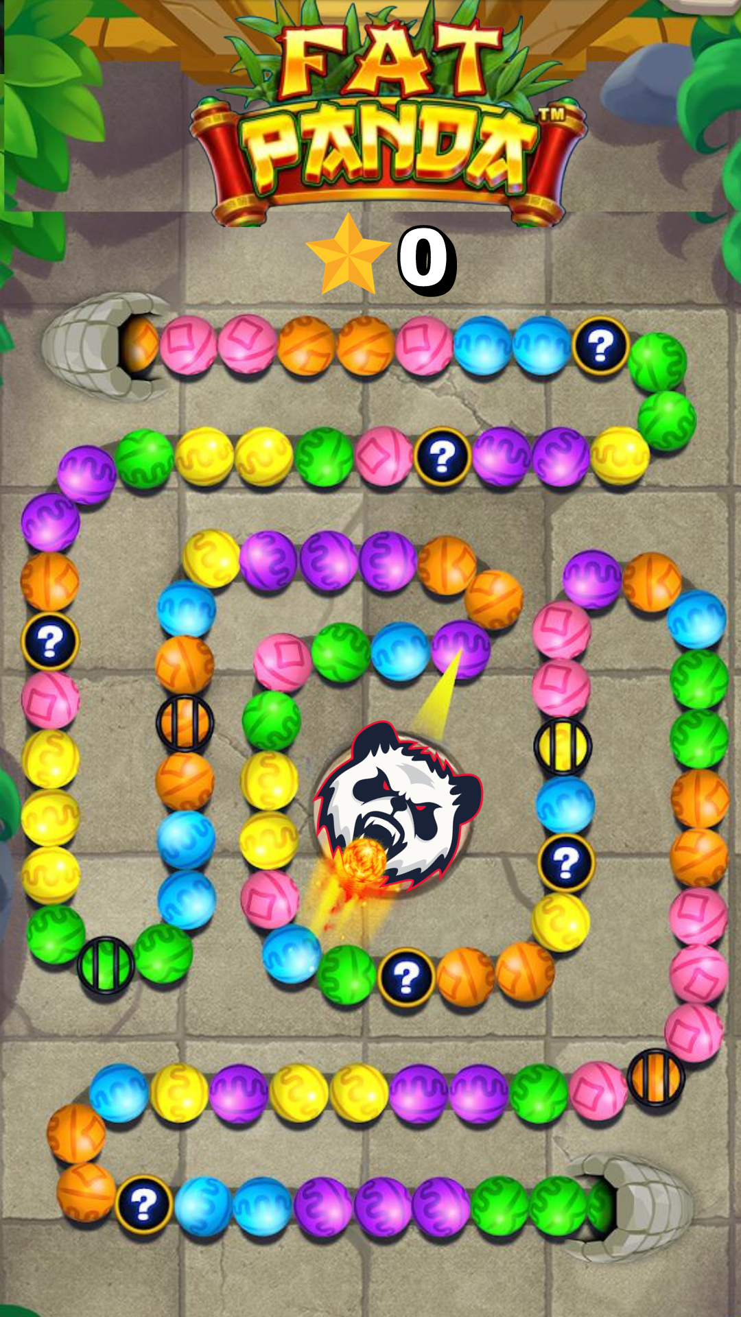 Marble shoot Panda deluxe android iOS-TapTap