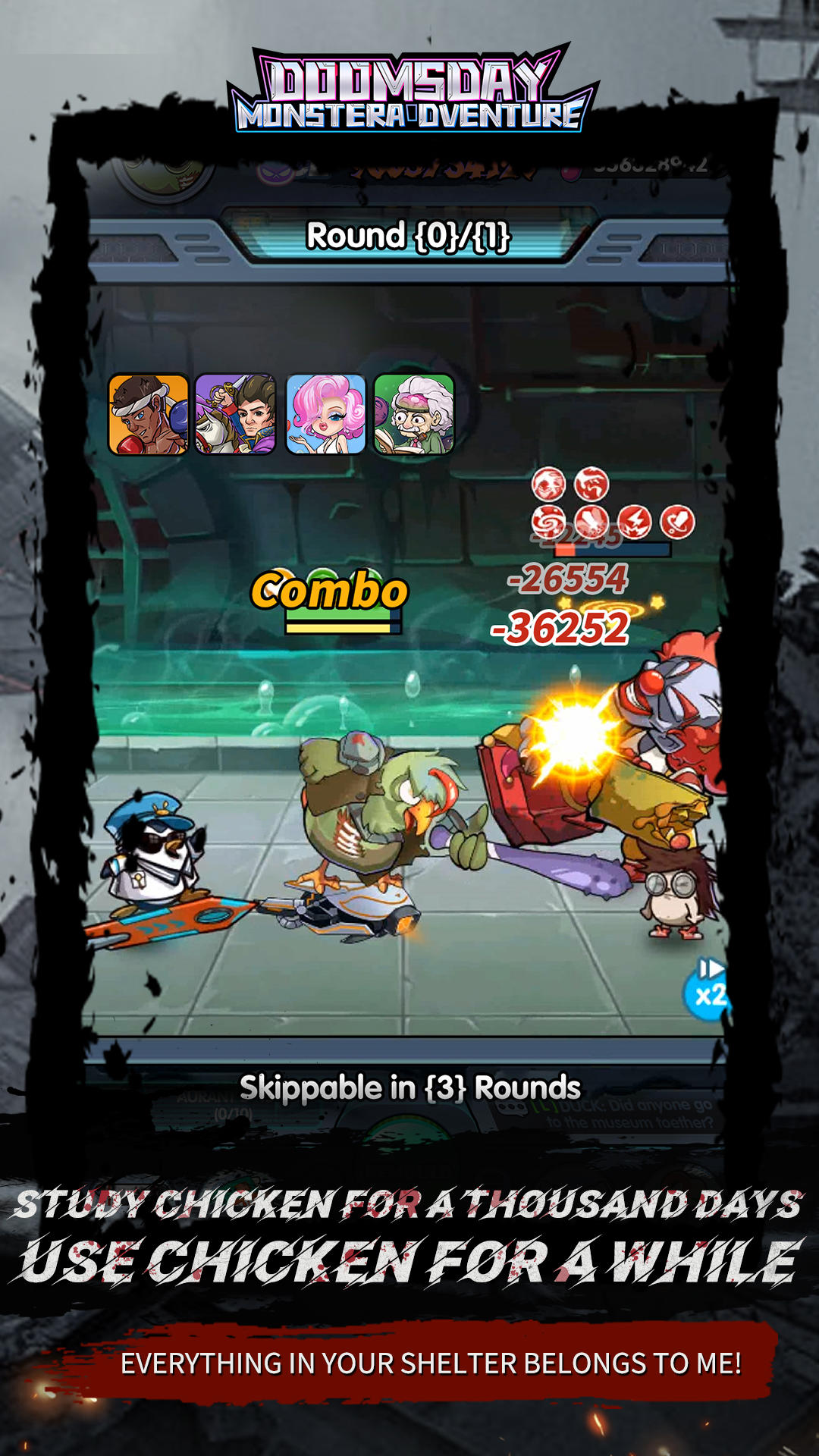 Doomsday: Monster Adventure android iOS apk download for free-TapTap