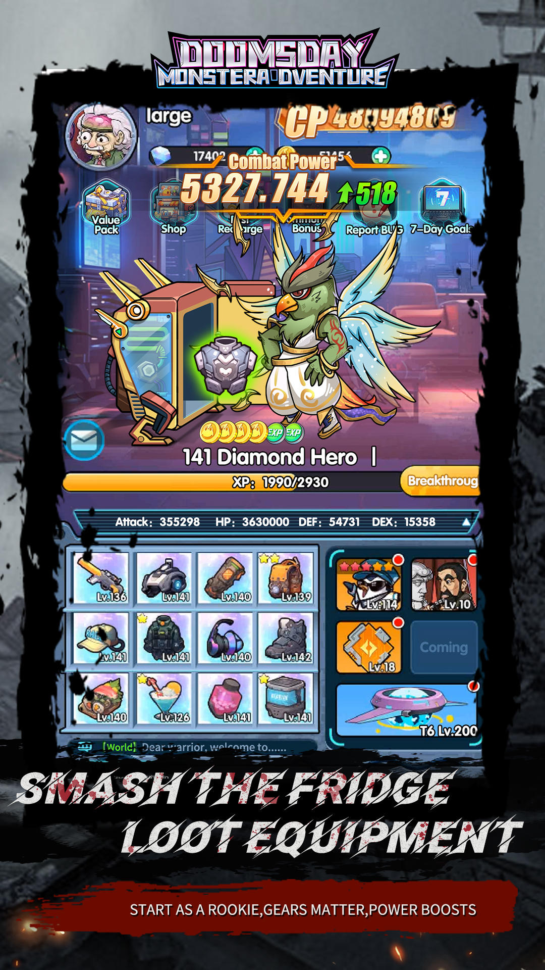 Doomsday: Monster Adventure android iOS apk download for free-TapTap