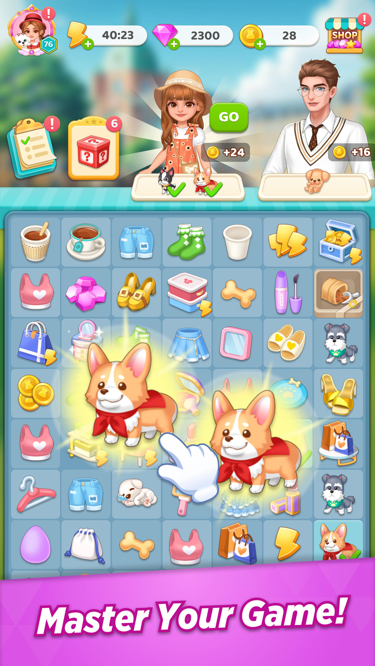 Love Matters: Merge & Story android iOS apk download for free-TapTap