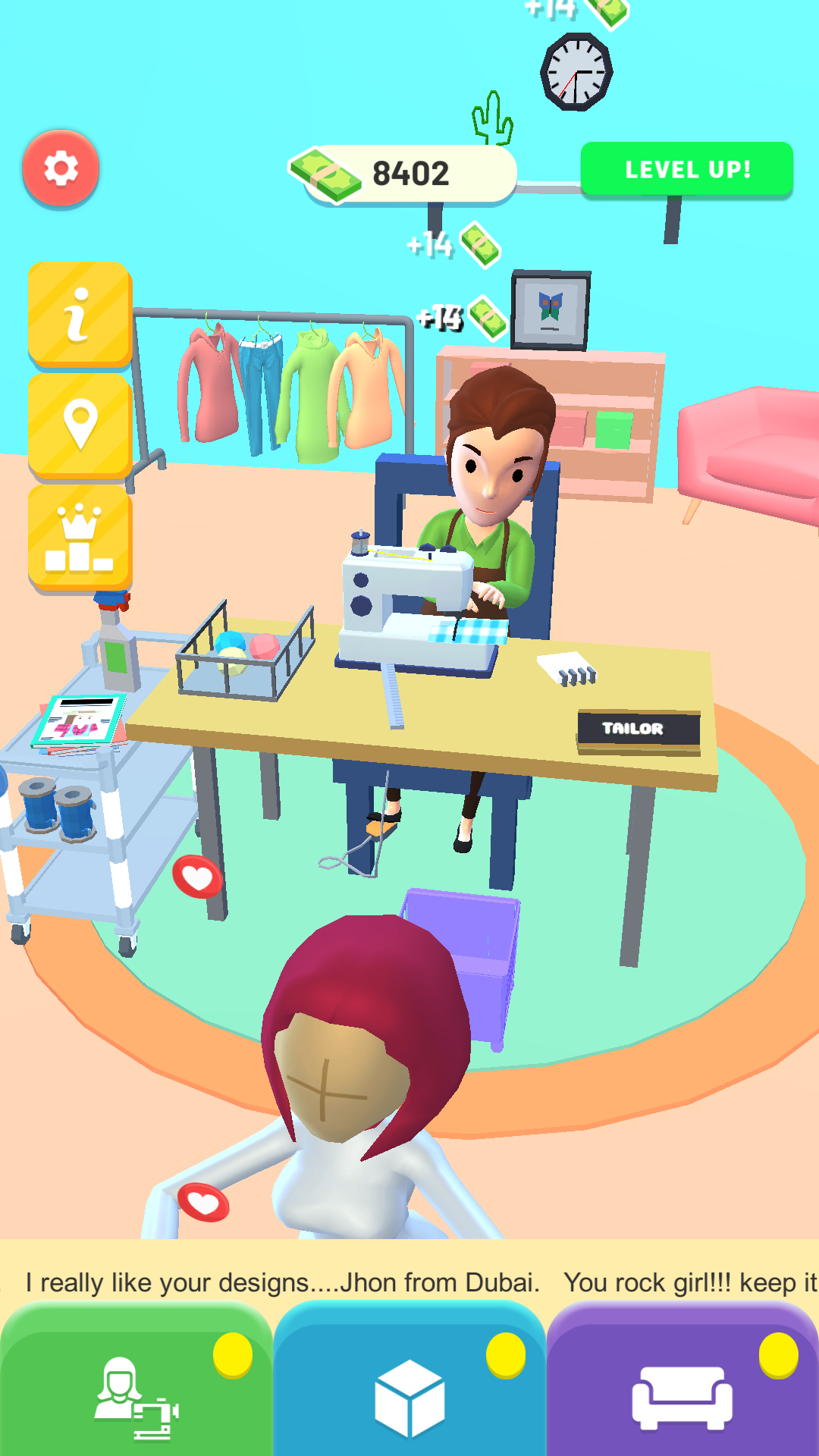 Idle Tailor Master idle games android iOS apk download for free-TapTap