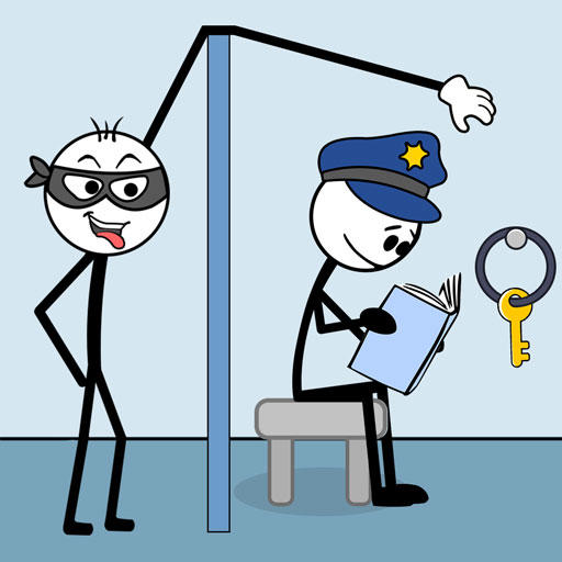 Stickman Robber Puzzle Game for Android/iOS - TapTap