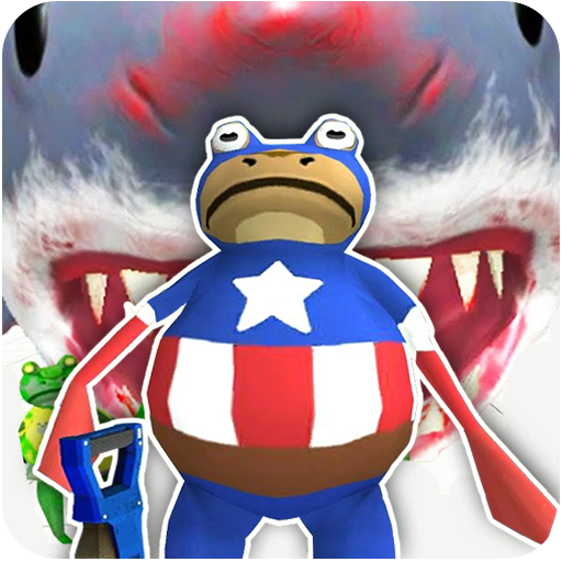 Amazing Frog vs Shark Game Simulator for Android/iOS