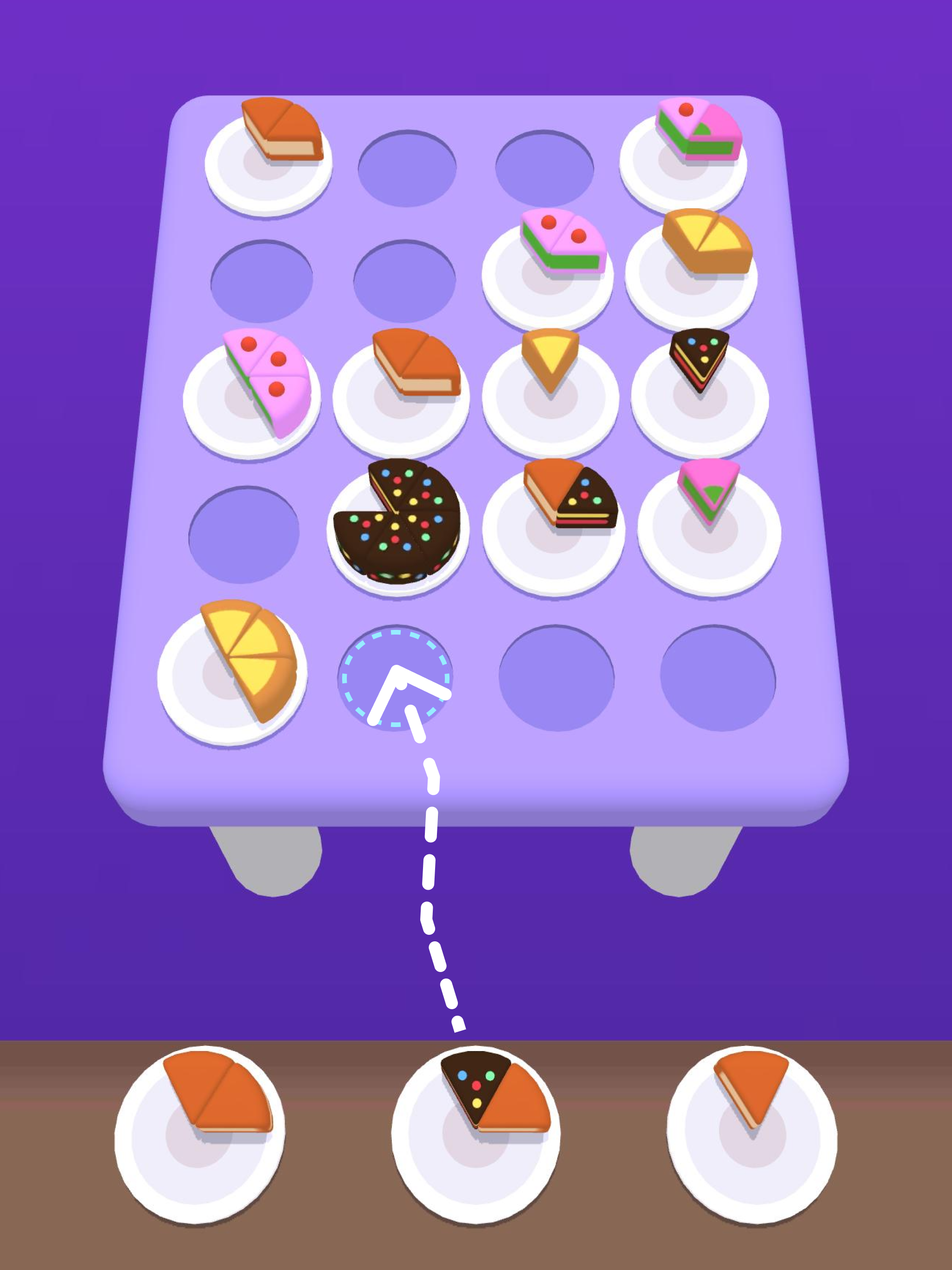 Cake Sort Merge Color 3D android iOS apk download for free-TapTap