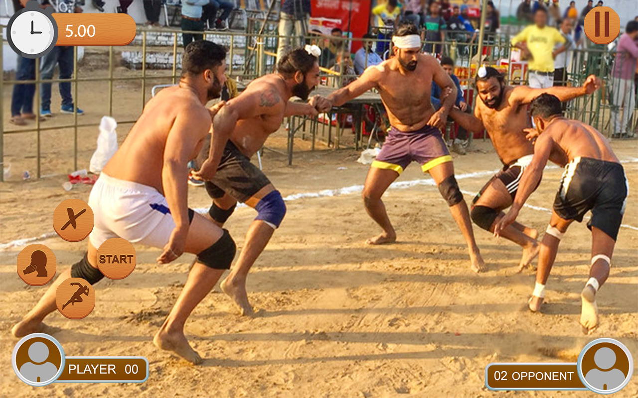 Kabaddi Game Fighting League android iOS-TapTap